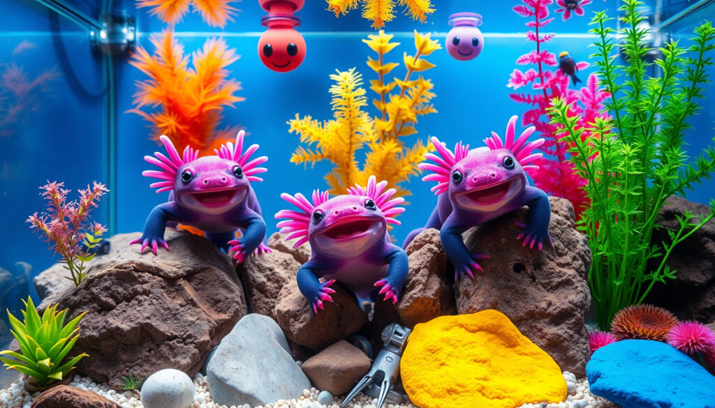 Unleash Joy: Top Axolotl Enrichment Ideas for a Happier, Healthier Pet ...